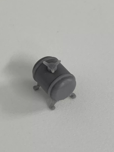 1:18 gasser moon tank (Set of two) | 3DScaleParts