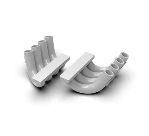 1:18 Muscle Machine top fuel style headers | 3DScaleParts