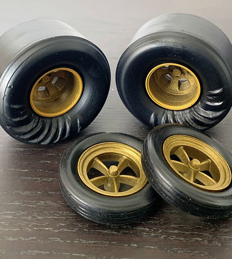 halibrand style wheels
