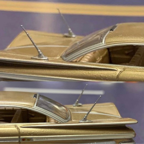 1:64 59-60 Impala Antennas (four sets) | 3DScaleParts