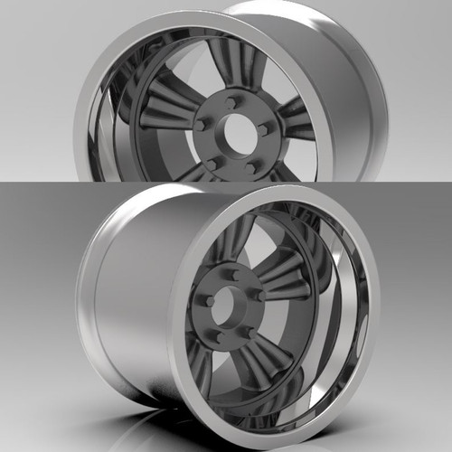 1:18 Rear “Bear Paw” | 3DScaleParts