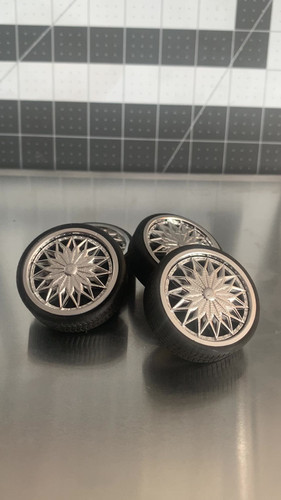 1:24 26” Joker Spinner wheels | 3DScaleParts