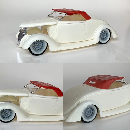 1:25 36 Ford convertible chop top | 3DScaleParts