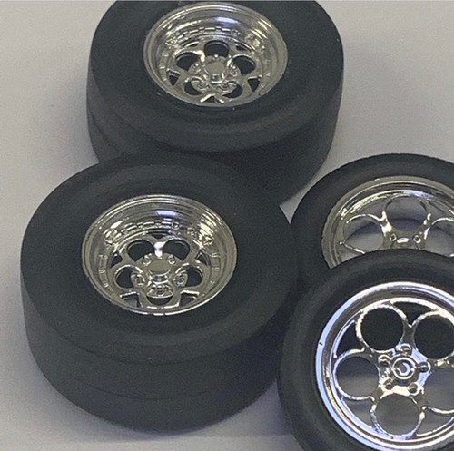 1:64 Magnum 3 dragsters with tires | 3DScaleParts