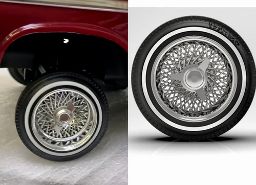 1:10 Triple Cross Wire Wheels on 520’s and Options of 2 Prong or 3 ...