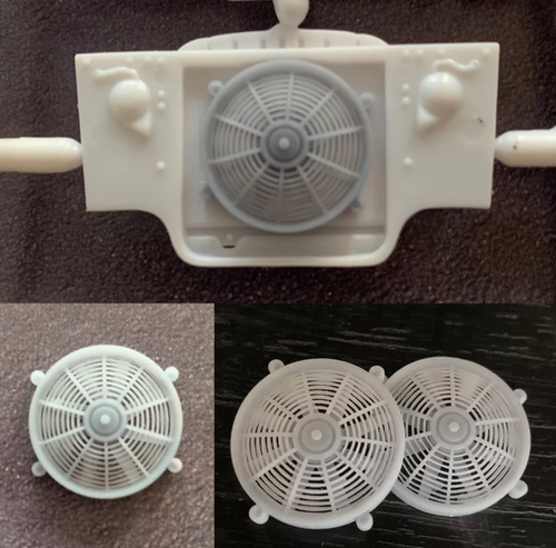 1:10 3D Printed Electric Fan | 3DScaleParts