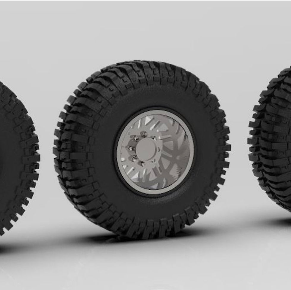 1:64 | 3DScaleParts 3/15