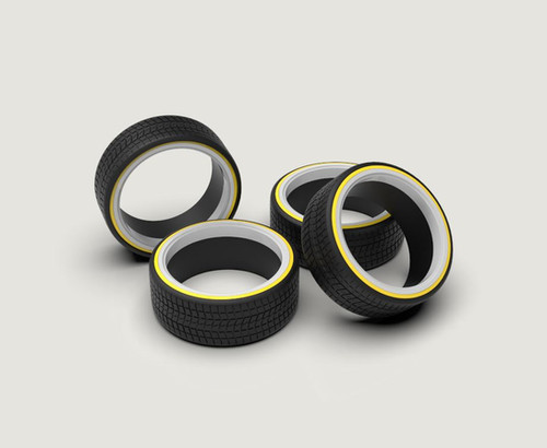 1:24 20” Low Profile Vogue Tires (set of four) | 3DScaleParts