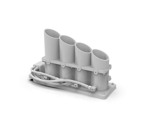 1:25 Four Port staggered injection. | 3DScaleParts
