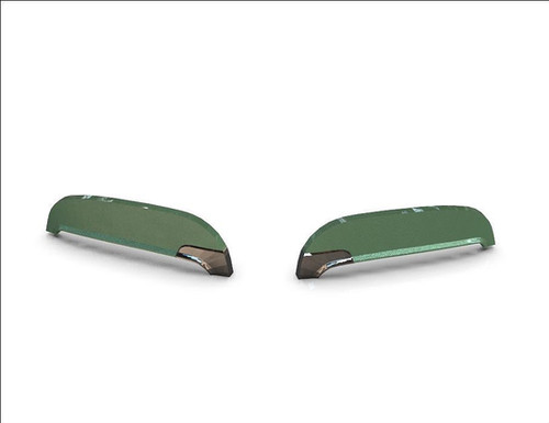 1:25 55 Chevy rear fender skirts with scuff guards | 3DScaleParts