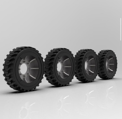 1:64 “Gusset” Demo Derby wheels | 3DScaleParts