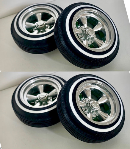 1:10 13” Five Spoke Deep Dish Supreme Wheels on 520’s (12m hex ...