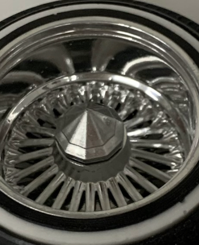 1:10 Set of Bullet Knock Offs for stock wheels (tires and wheels not ...