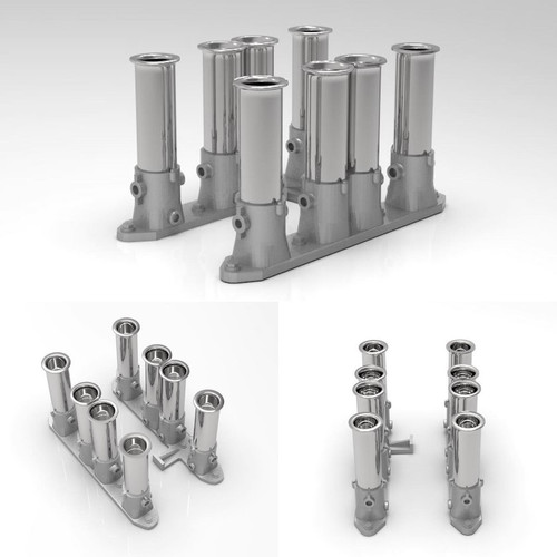 1:8 Buick Nailhead Fuel Injection | 3DScaleParts