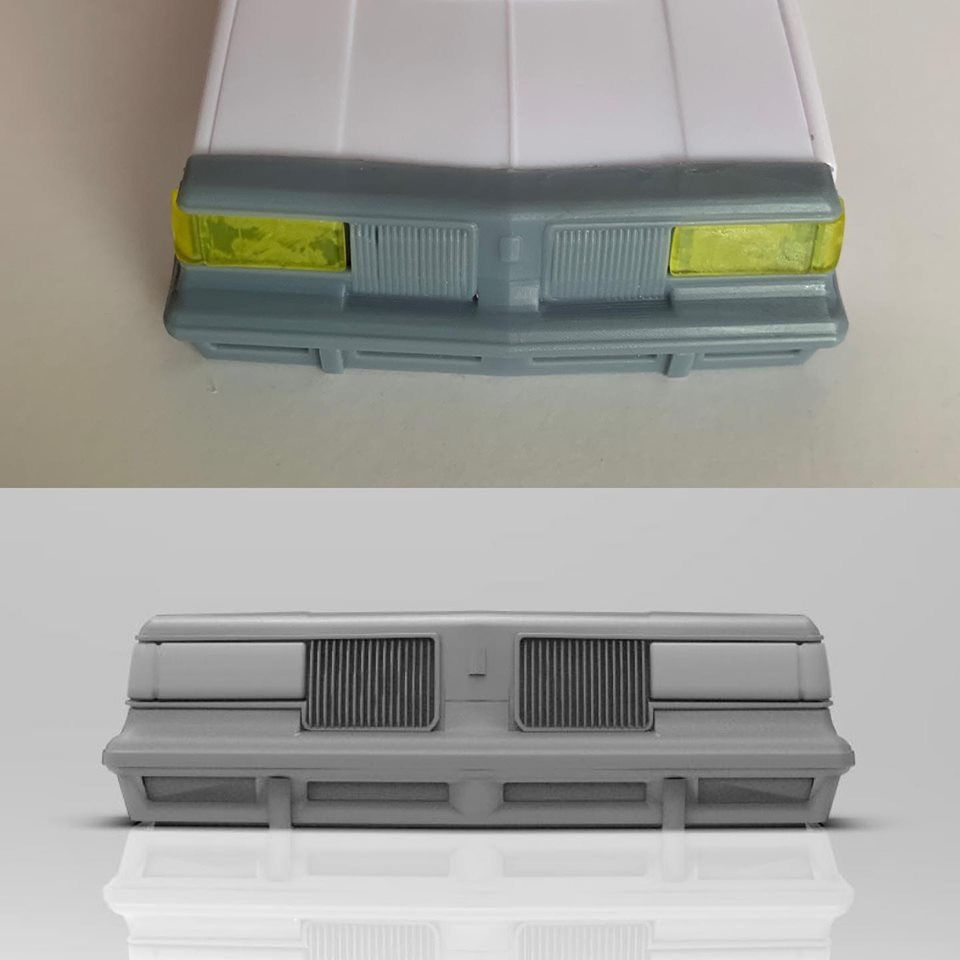 1:25 Cutlass “Euro” clip | 3DScaleParts