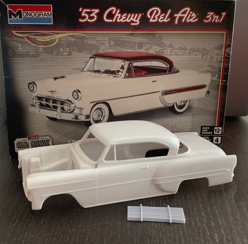 1:24 Blinds for the ‘53 Chevy Bel Air Monogram Kit | 3DScaleParts