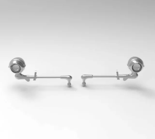 1:25 GM "Trailmaster" Spotlights. Driver and Passenger Side w/lenses ...