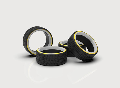 1:10 26”s Rubber Vogue Tires to fit Redcat (set of four) | 3DScaleParts