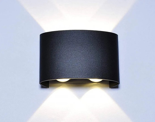 WallMount 4 Lamps – Efficient Space Lighting
