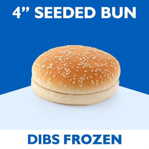Bundys 4" Buns – Soft Seeded Burger Buns Exclusive to DIBS