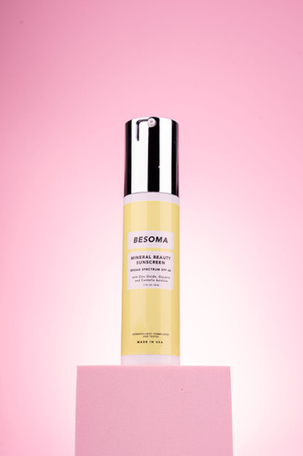 Mineral Beauty Sunscreen Spf40 | BESOMA