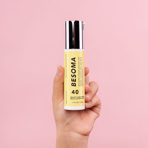 Hybrid Beauty Sunscreen Spf40 | BESOMA