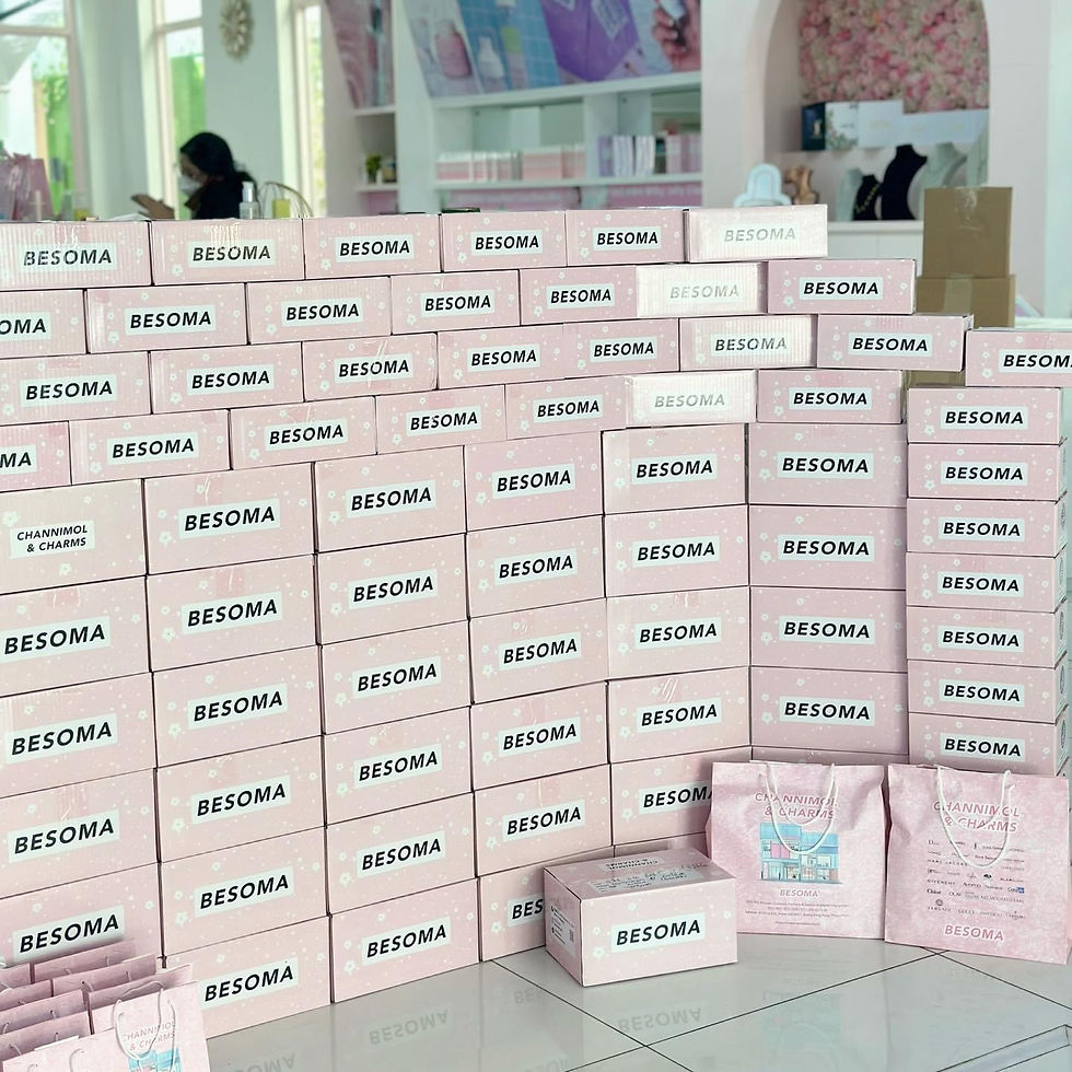 BESOMA BEAUTY | SKINCARE | MADE IN USA | KHMER OWNED