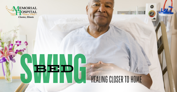 Healing Closer to Home with Memorial's Swing Bed Program