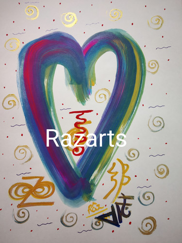 Reiki Fire Serpent! Kundalini | Razarts