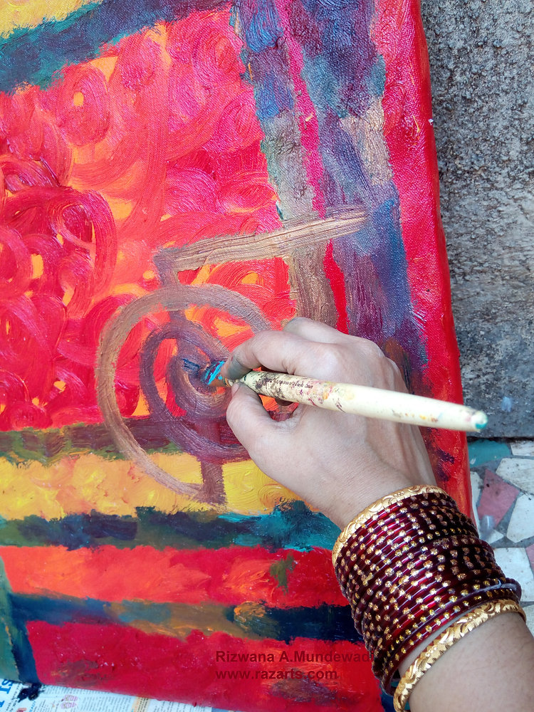 Calligraphy Art Meaning History Where do you See spiritual words ...