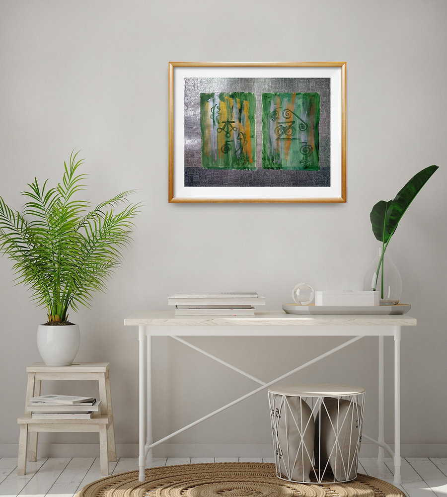 A Journey Into Unknown! Unveiling the MysticalPower of Reiki Paintings