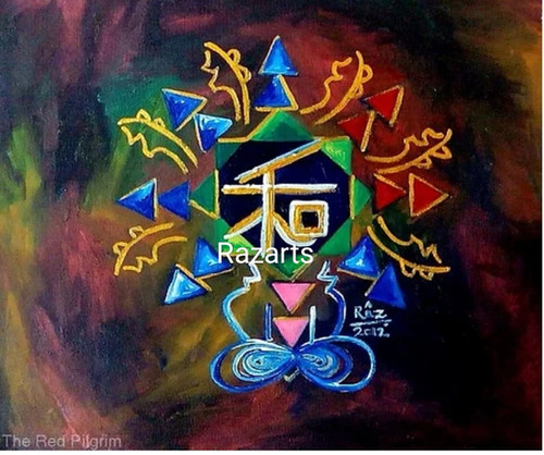 Mai Yur Ma Gateway to The Soul!sacred geometry | Razarts