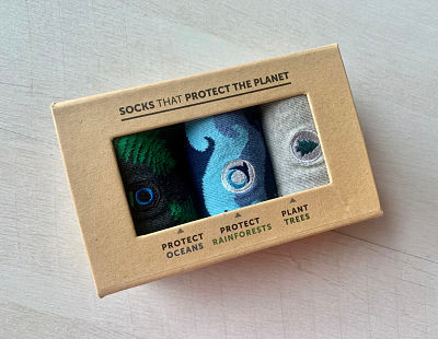 'Socks for a Cause' Box Sets | green design GOODS