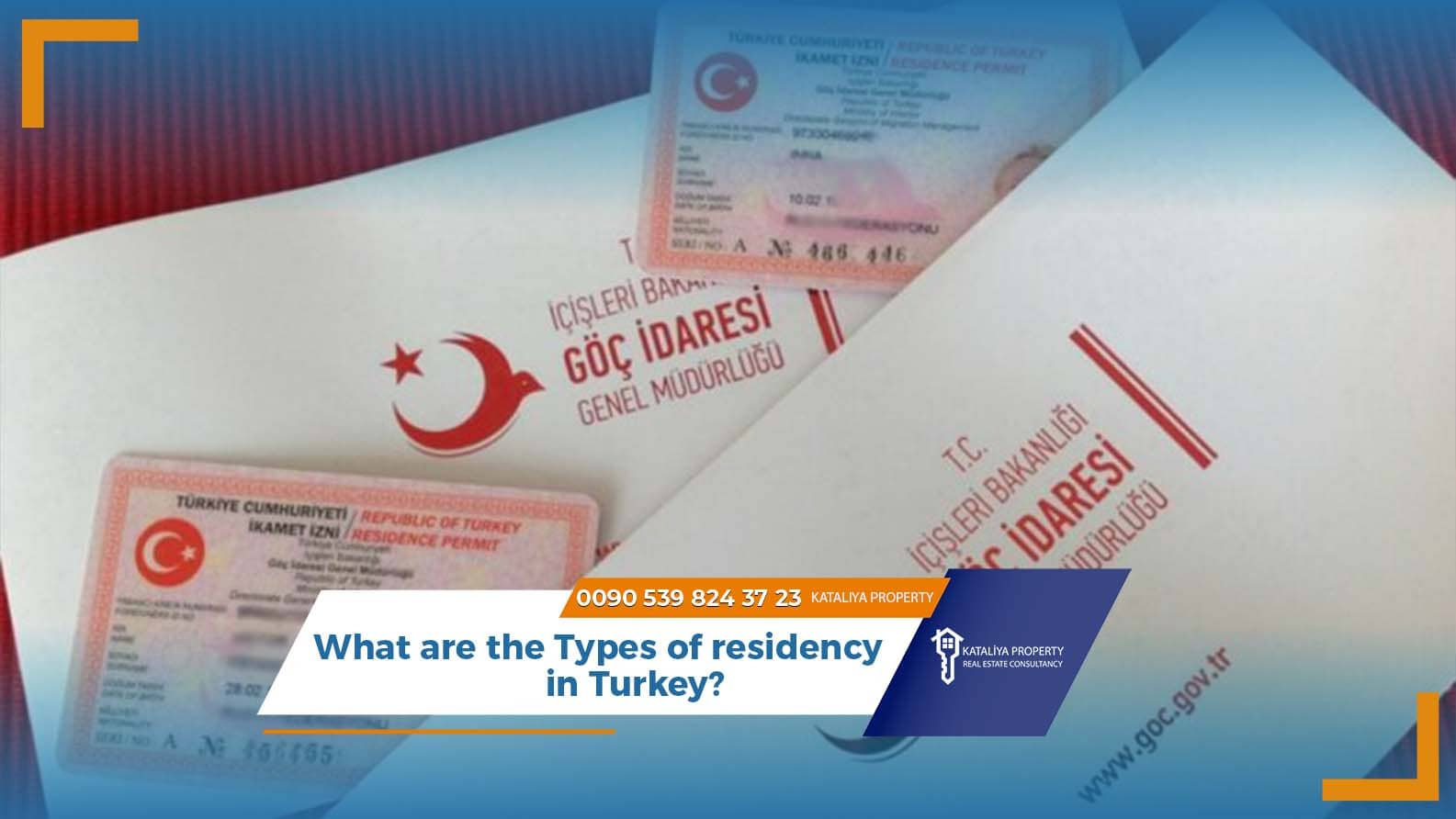 What are the Types of residency in Turkey?