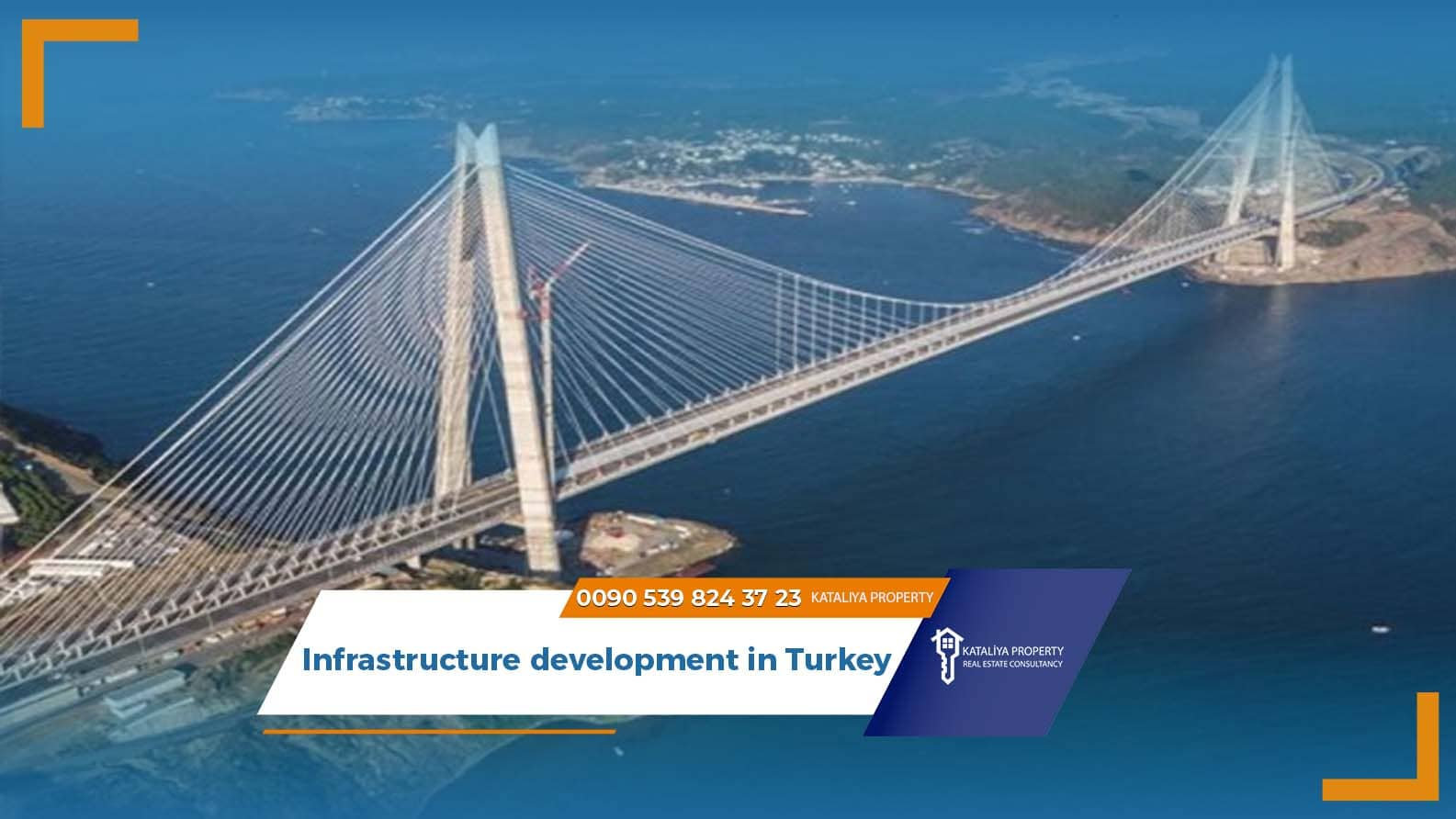 Infrastructure development in Turkey