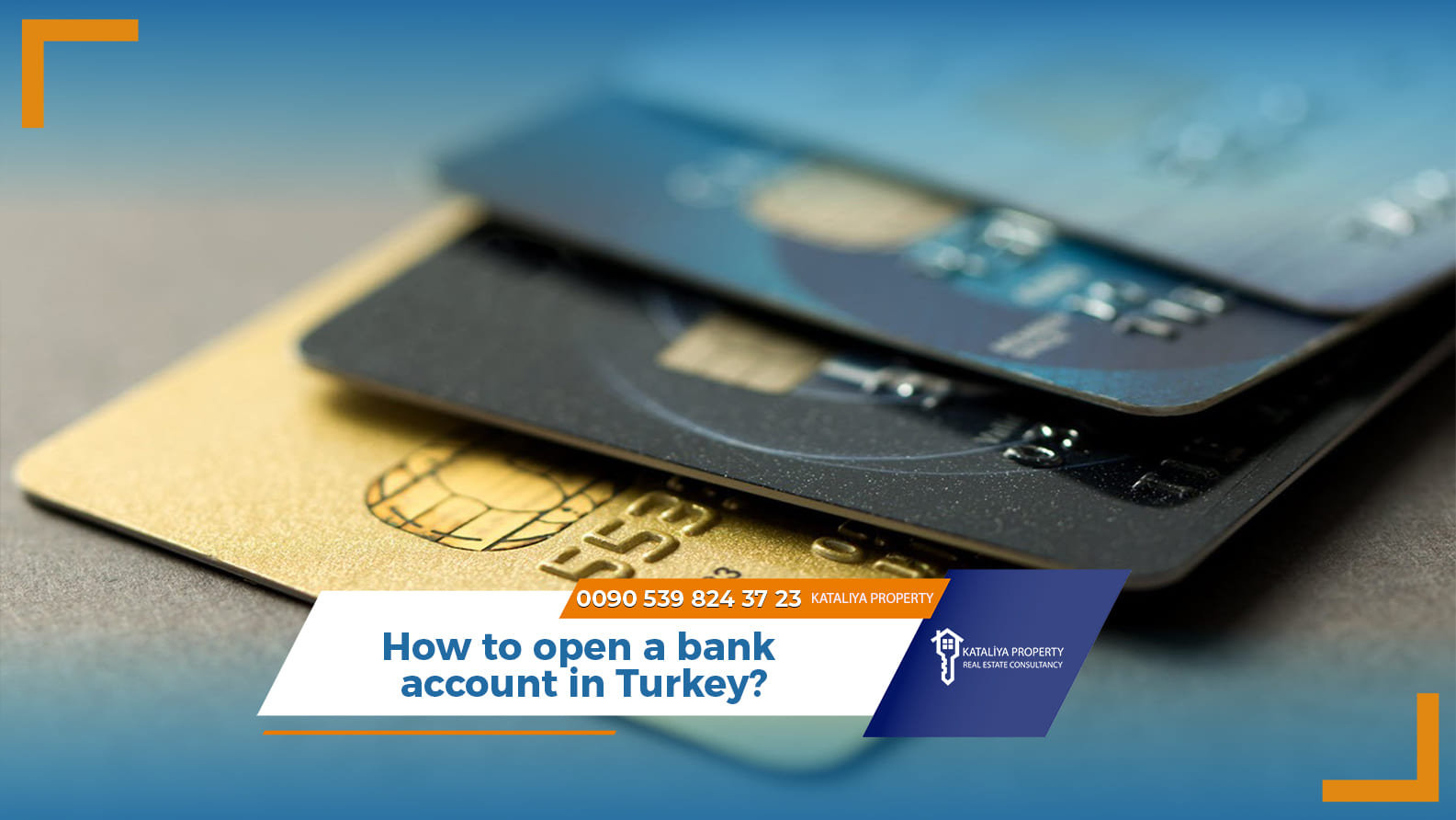 How to open a bank account in Turkey