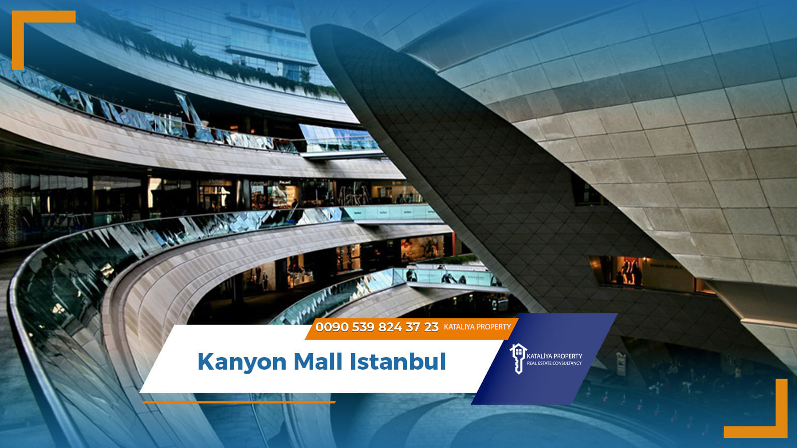 Kanyon Mall Istanbul