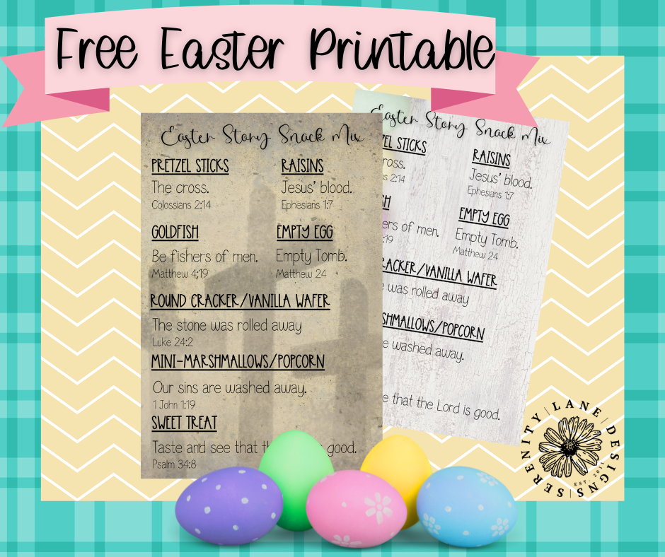 Celebrate Easter with Freebies: Printables for Joyful Moments