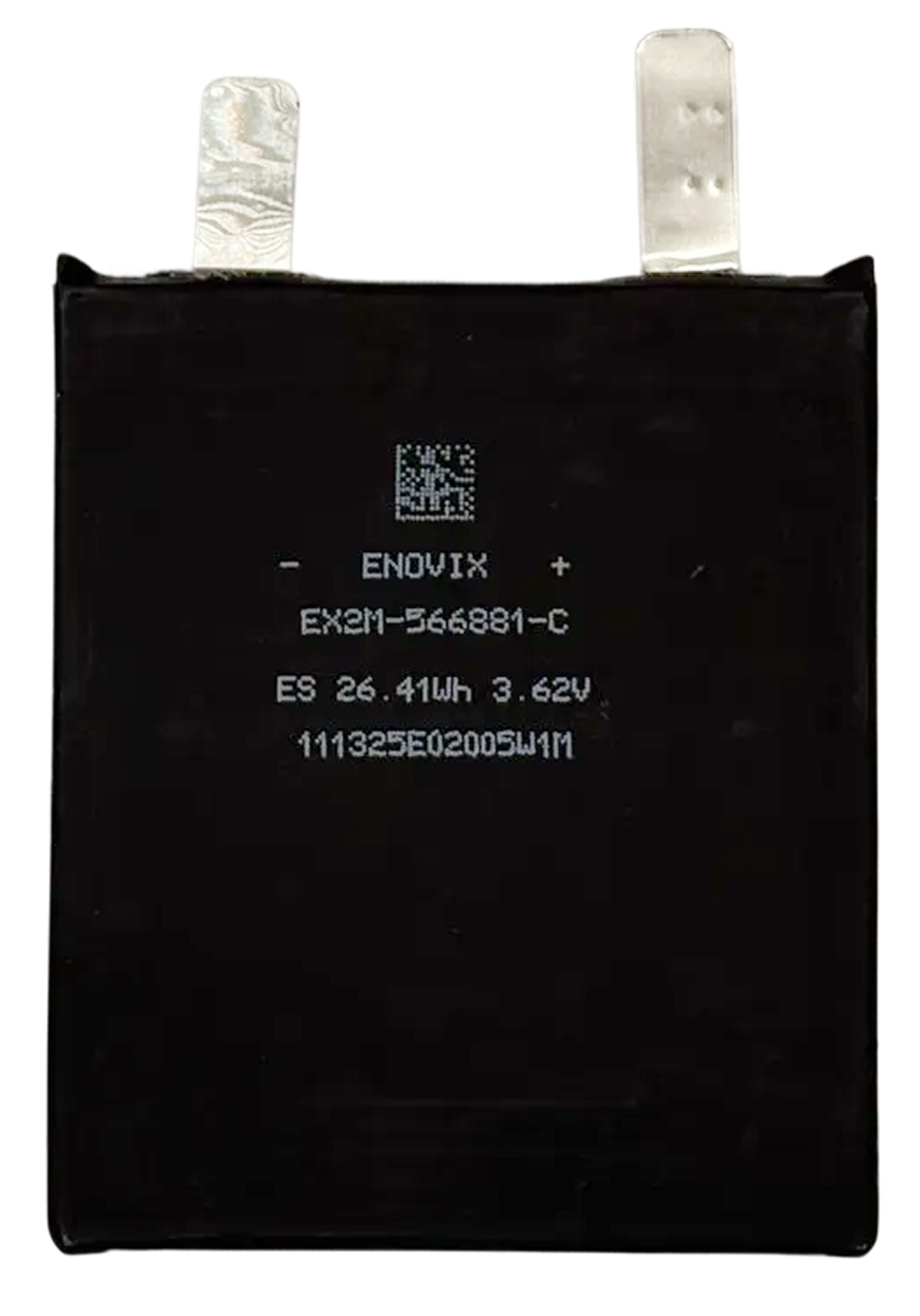 Enovix Giants lithium-ion battery cell datasheet and models