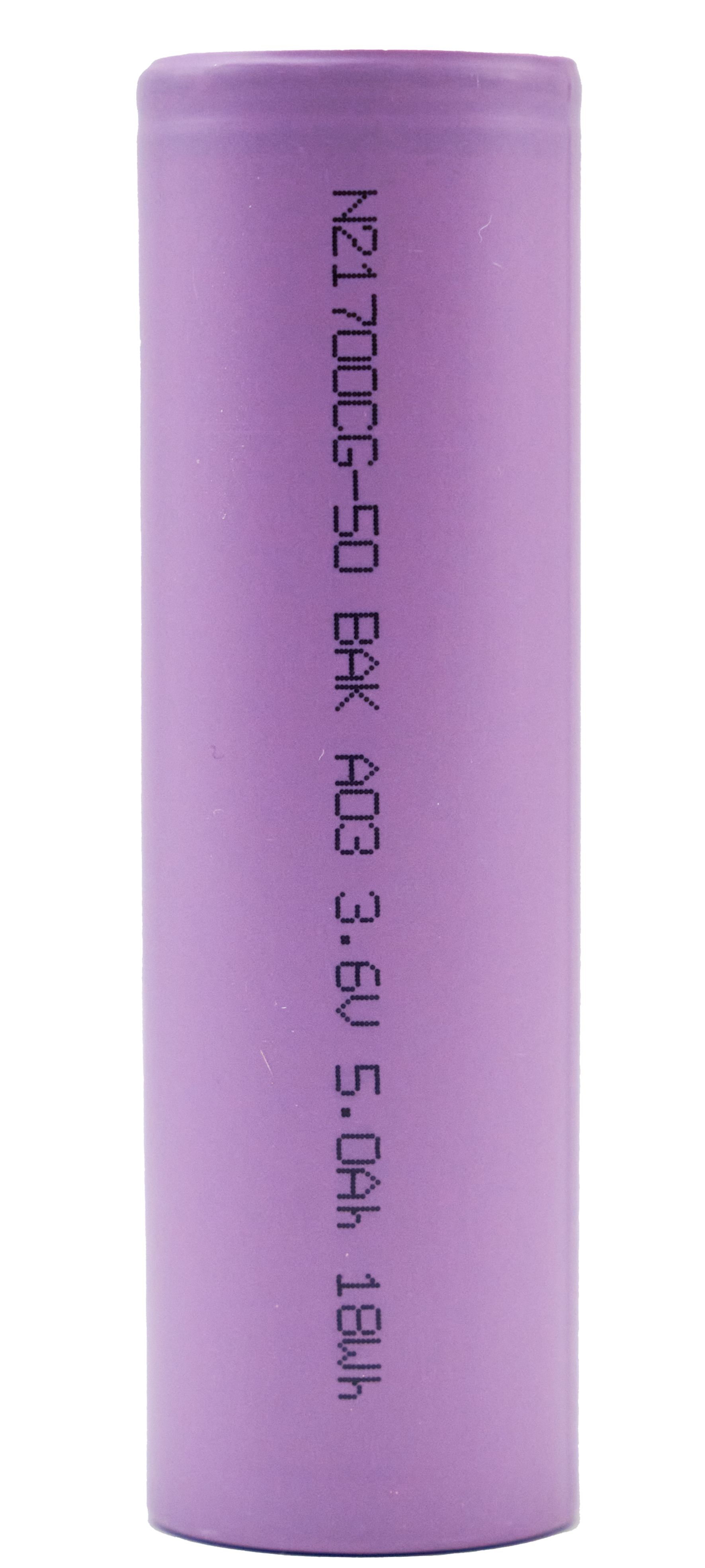BAK CG-50 lithium-ion battery cell datasheet and models