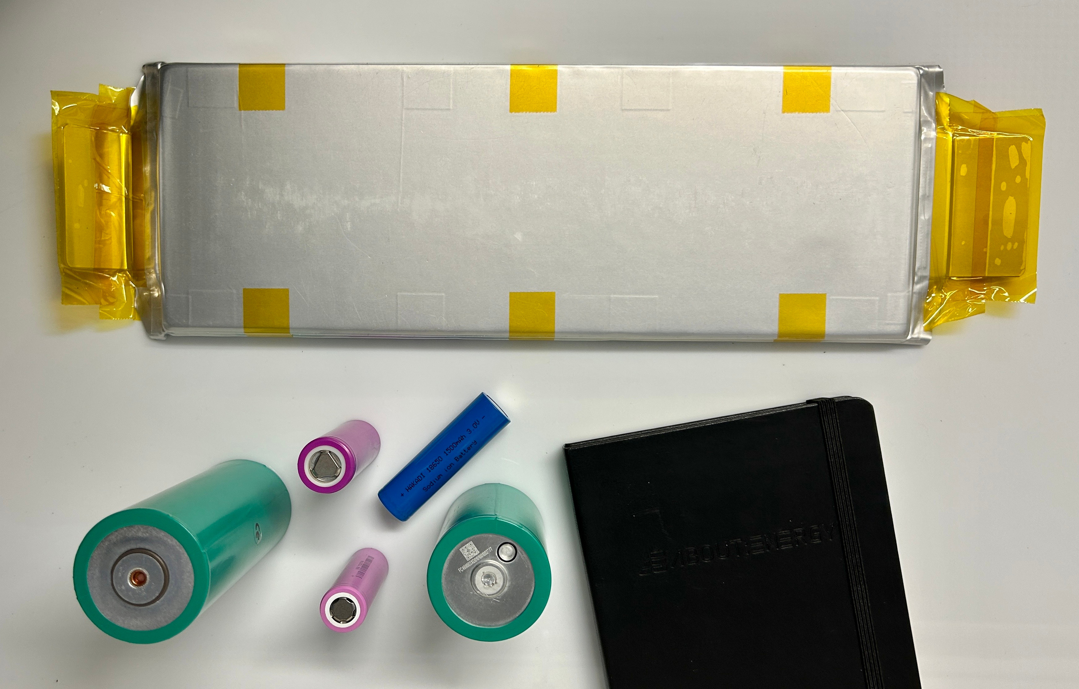 Welion Solid-State Pouch Battery (350 Wh/kg)