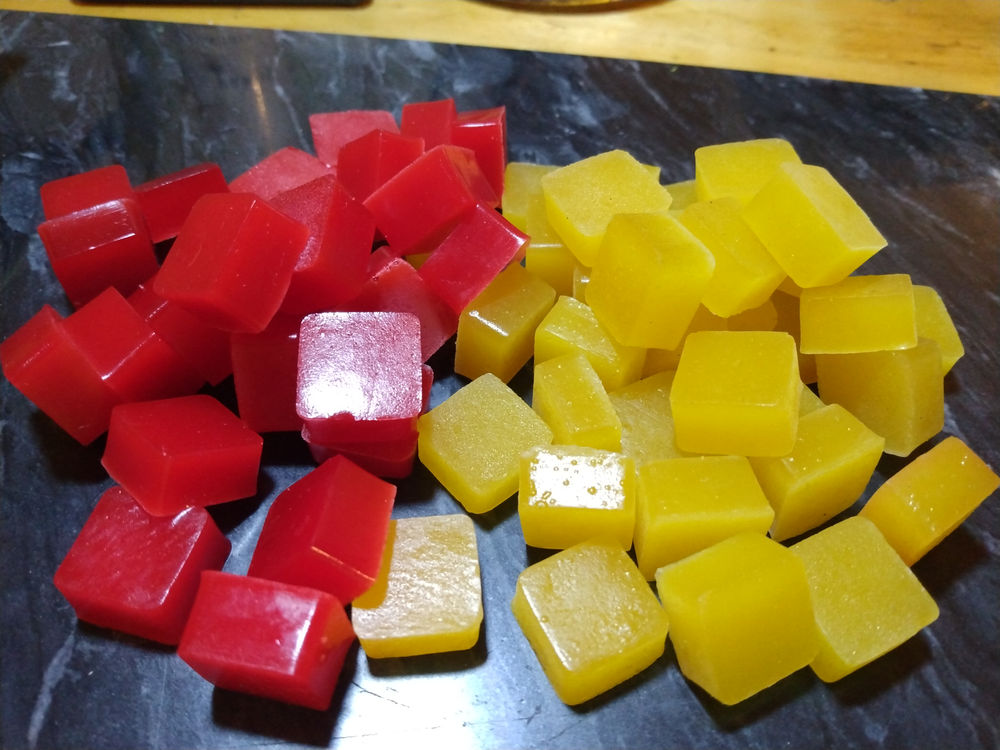 Distillate Infused Gummy Squares | Cannabinoids W/ Turk
