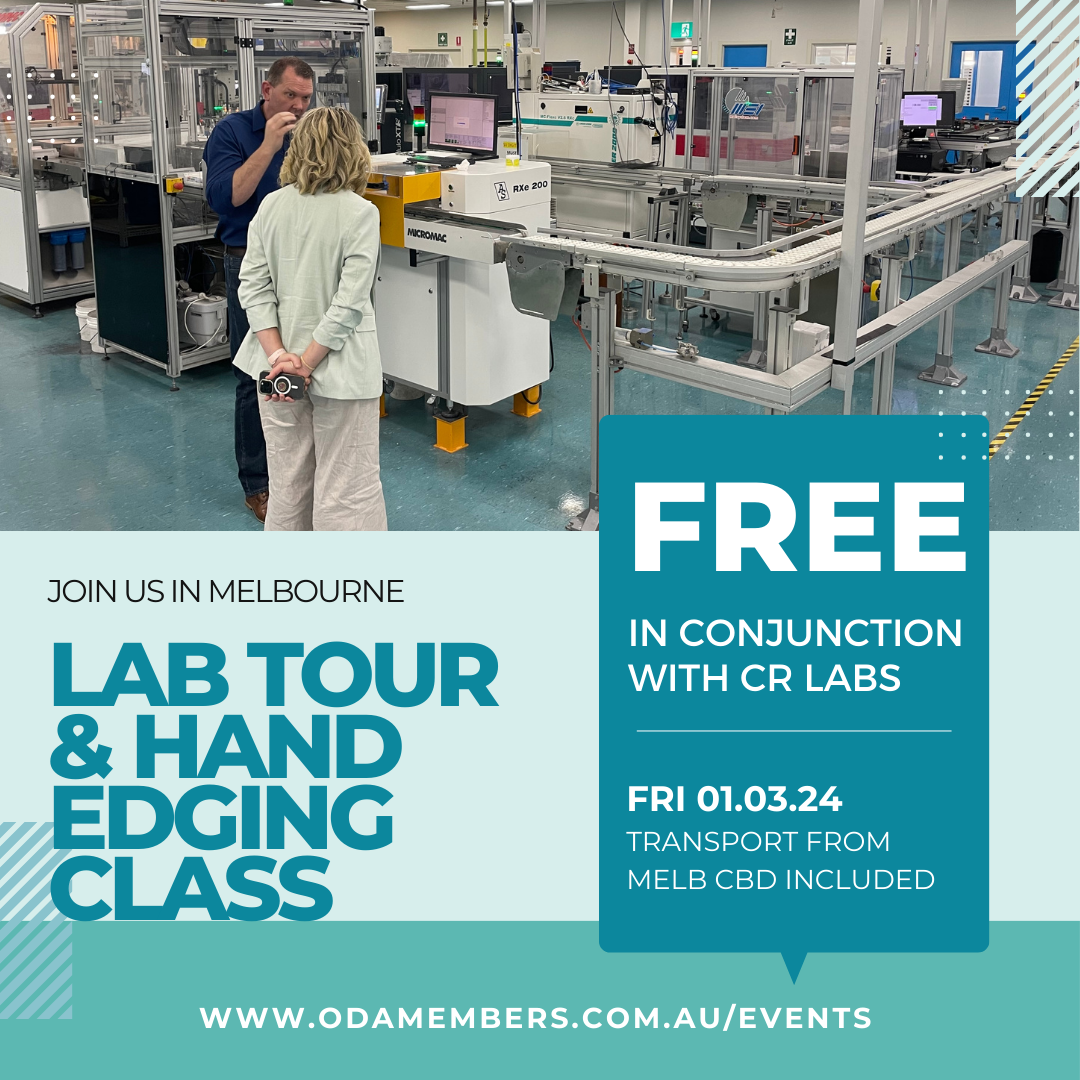 FREE CR Labs Tour & Hand Edging Class | ODA