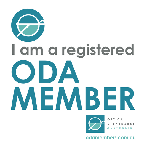 ODA Member Practice Window Decal | ODA