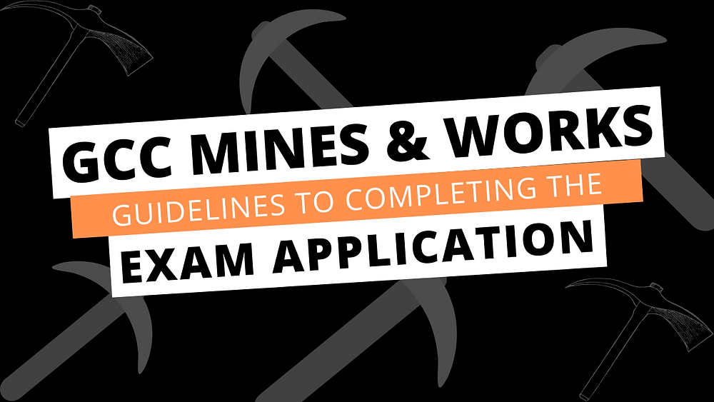 Guidelines to the Application to Write GCC Mines & Works Plant ...