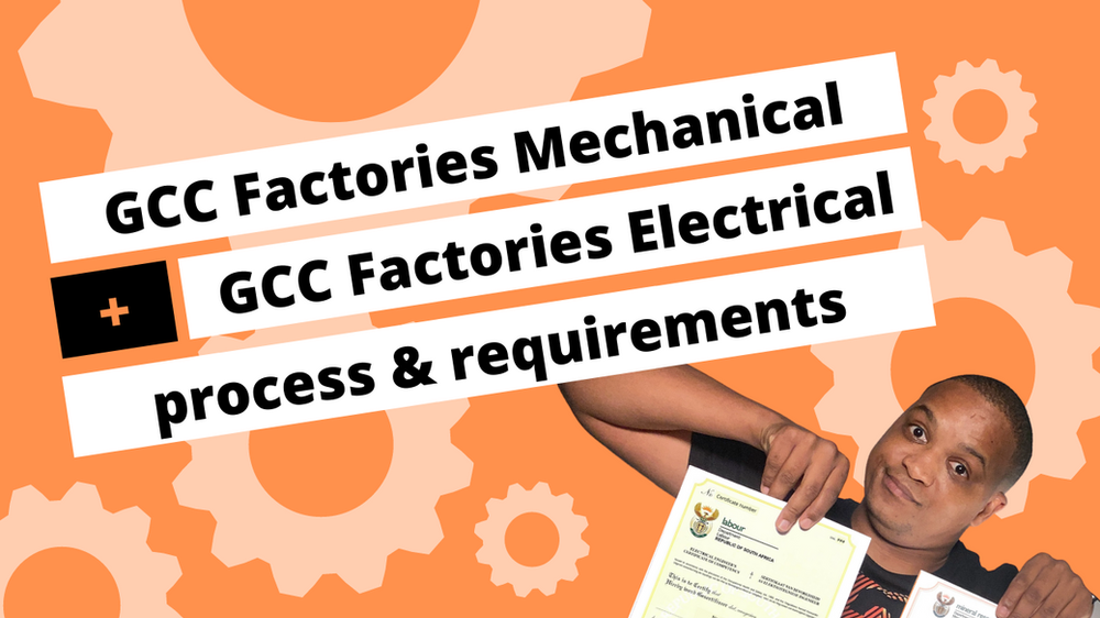 How to obtain GCC Factories mechanical if you have GCC Factories electrical