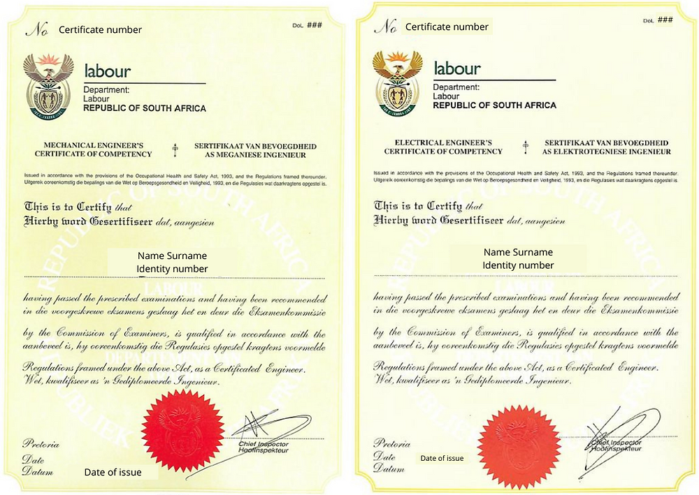 What is a GCC certificate?