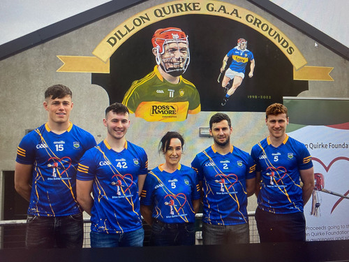 Dillon Quirke Foundation GAA Jerseys