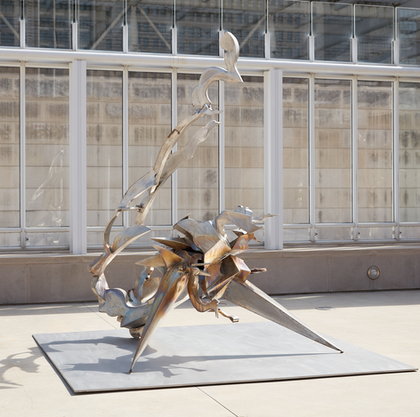 Sculpture | Richard Hunt