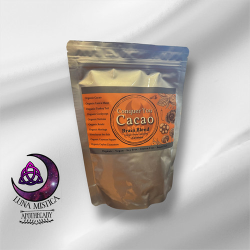 Brain Blend Cacao Cayene Mini | My Site